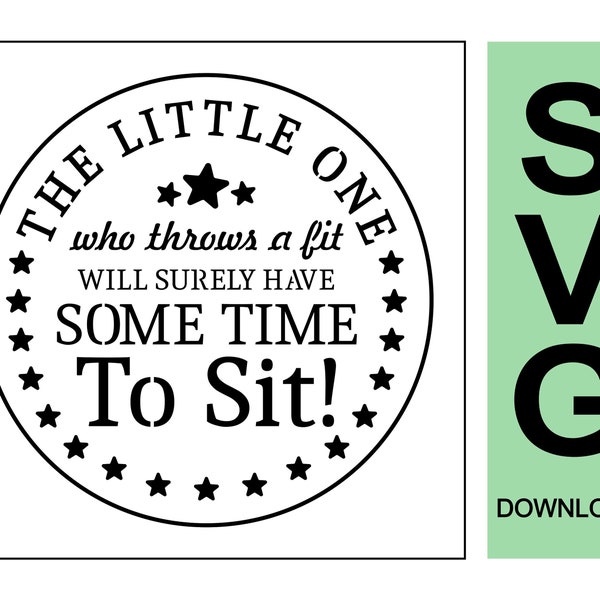 Time Out Chair - Etsy