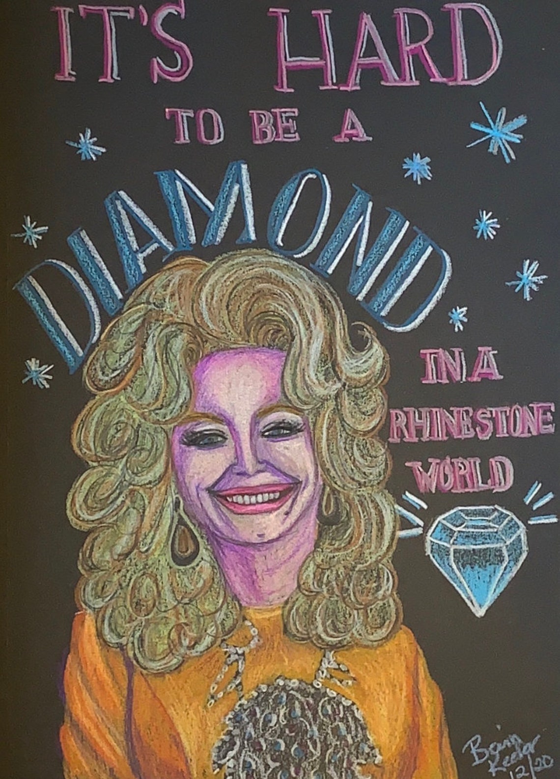 Dolly Parton Rhinestone World - Etsy