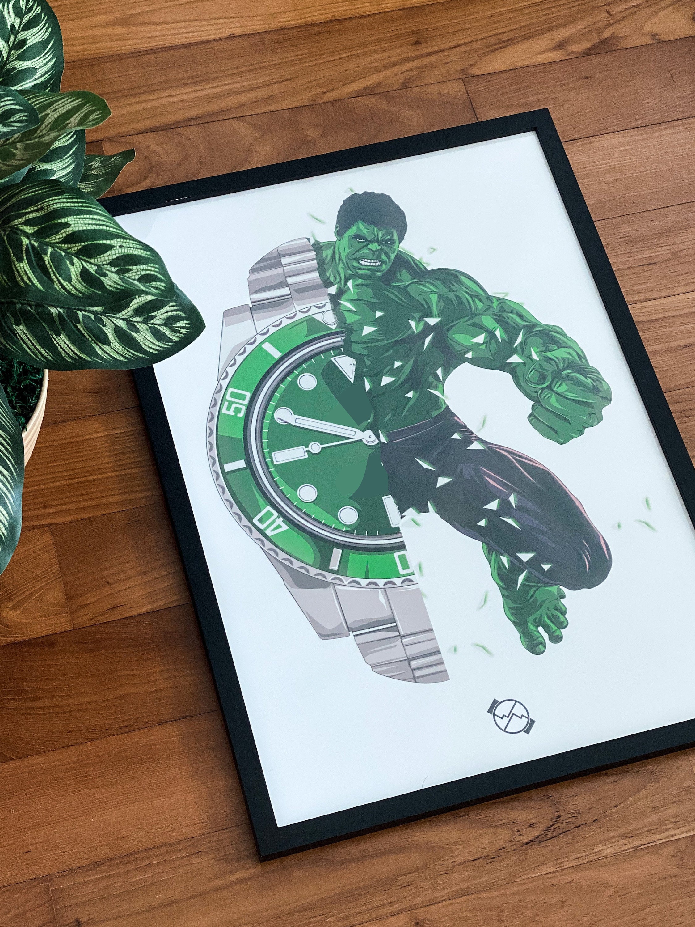 Sub-h Poster, Watch Print, Horology Art, Horology Print, Bedroom Decor ...