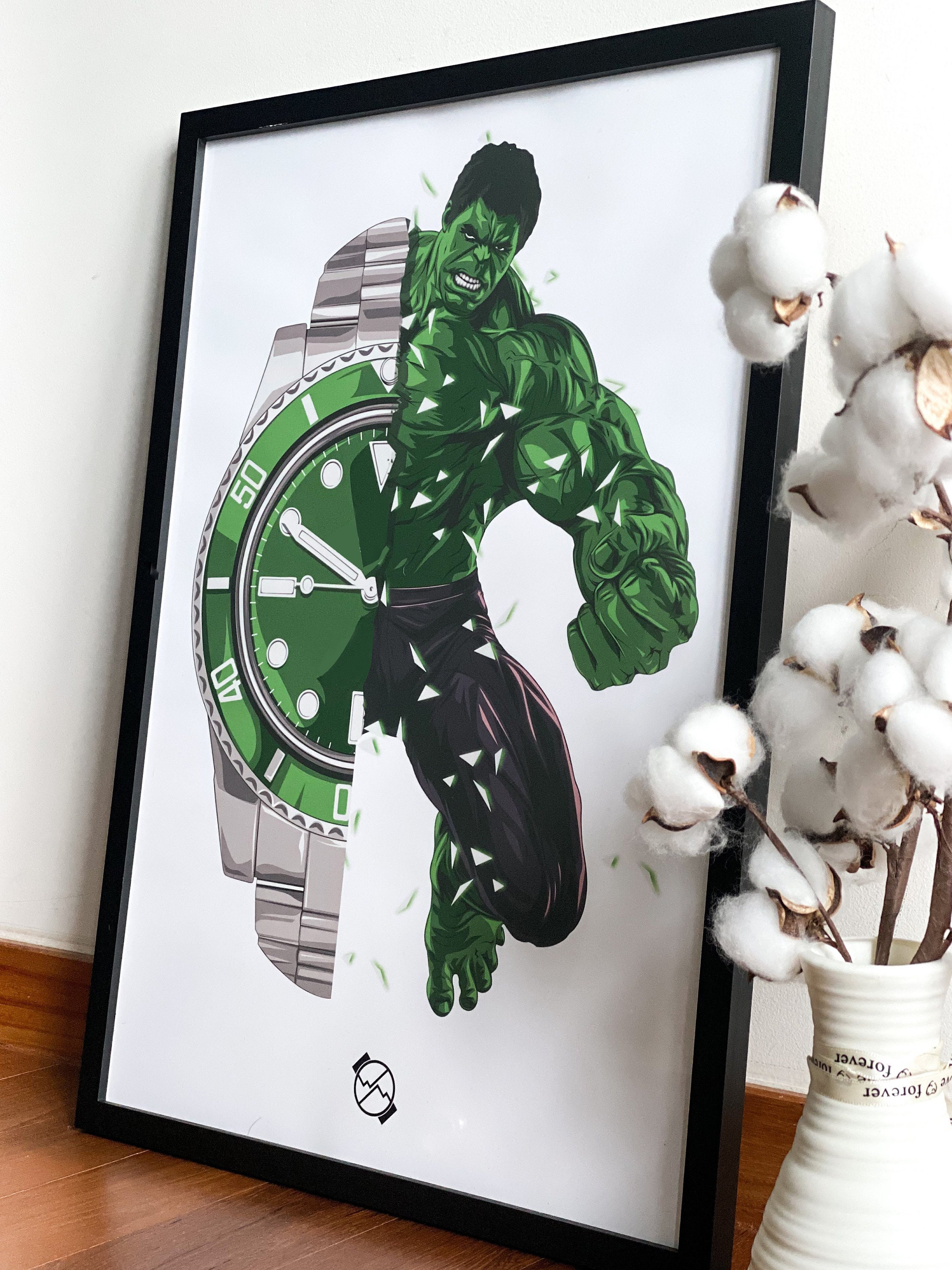 Sub-h Poster, Watch Print, Horology Art, Horology Print, Bedroom Decor ...