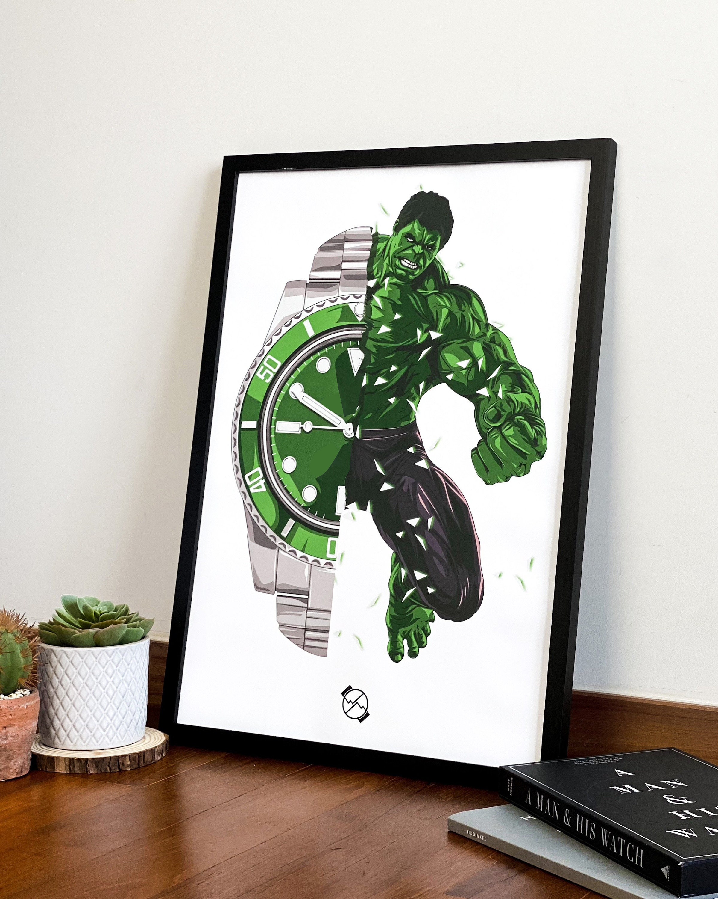 Sub-h Poster, Watch Print, Horology Art, Horology Print, Bedroom Decor ...