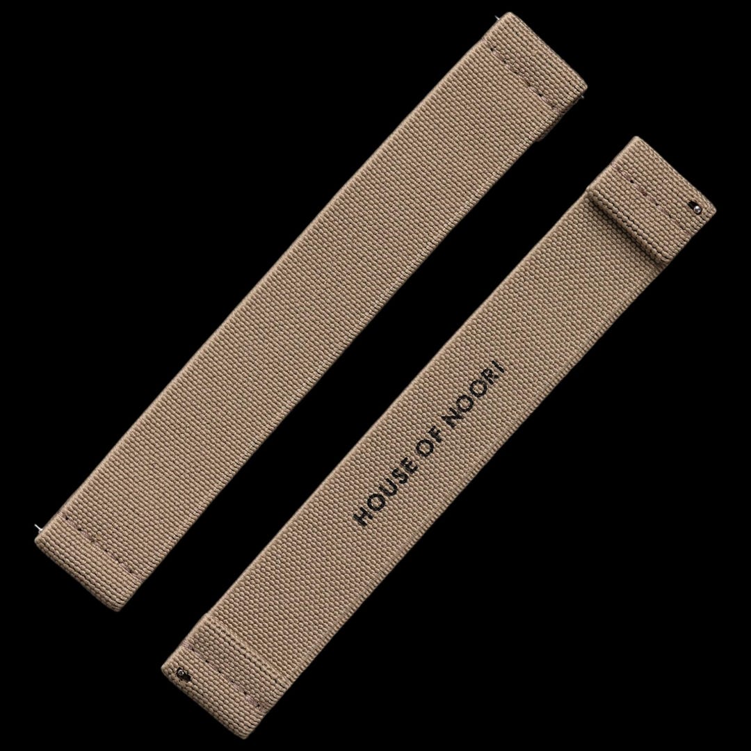 Khaki Elastic Loop Strap Etsy