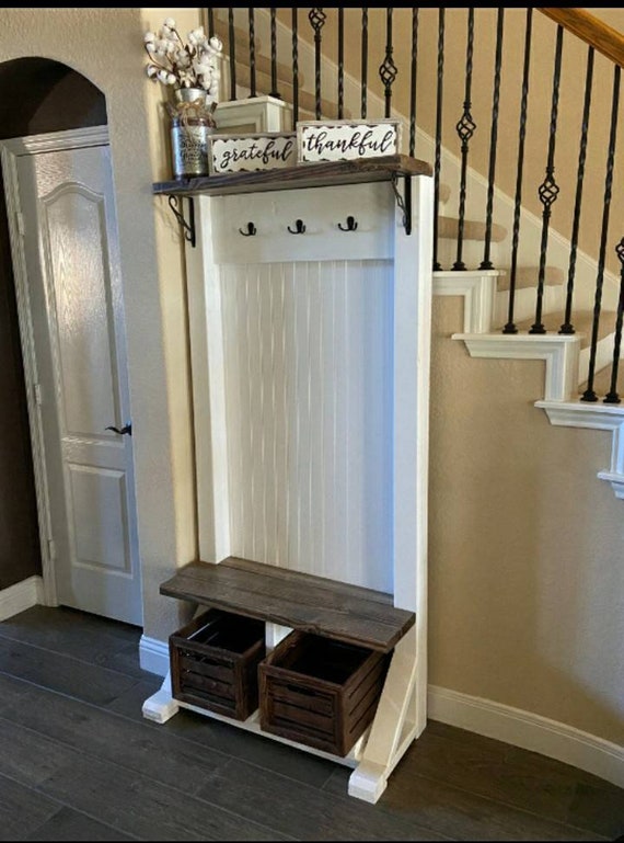 Custom Built Coat Rack – Tradingbasis