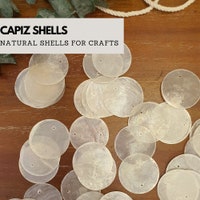 Capiz Shell - Etsy