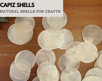 Capiz Shells - Etsy
