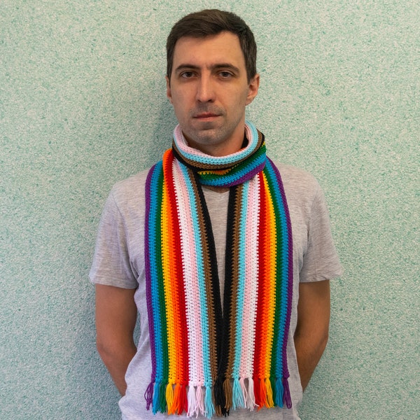 Pride Scarf - Etsy