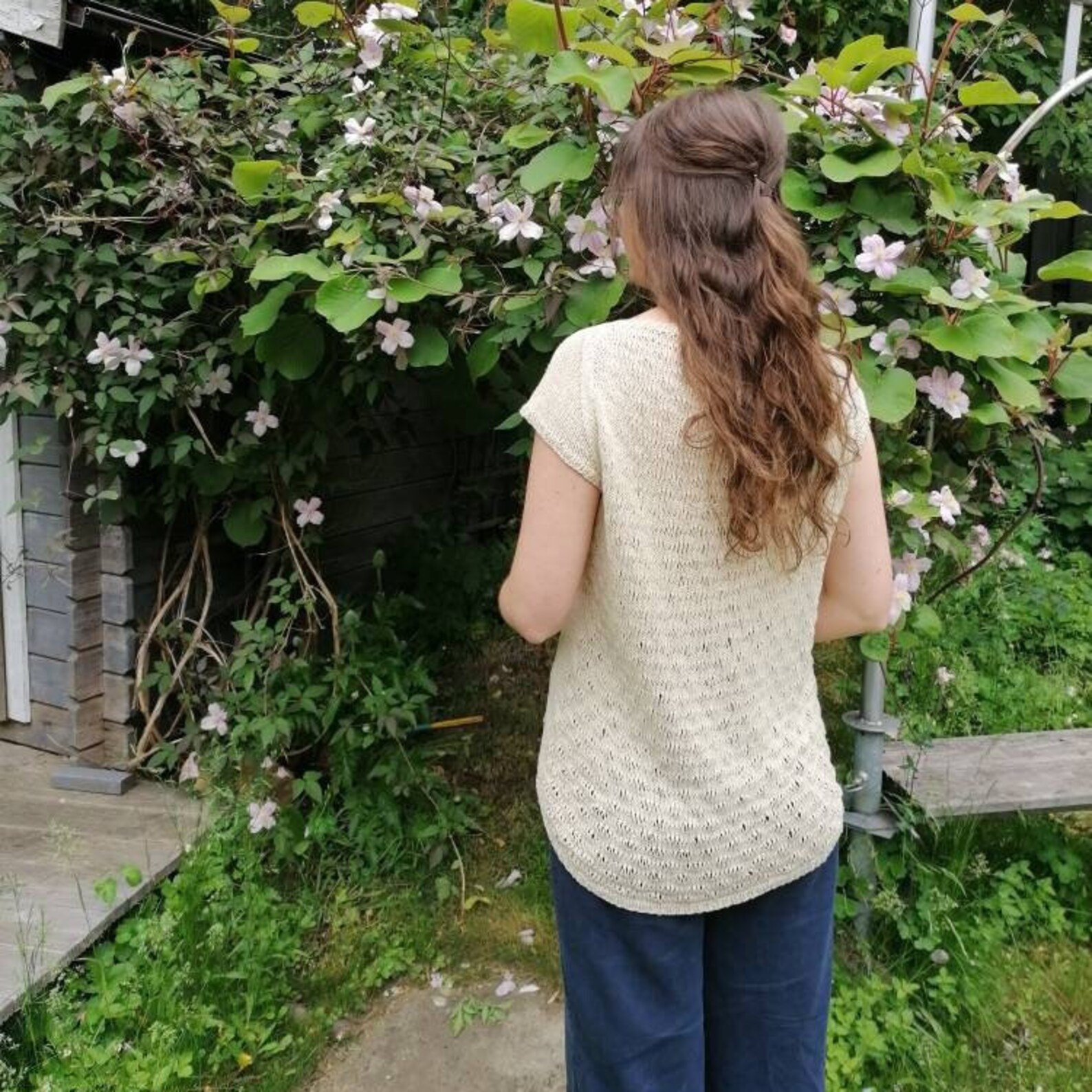 Instructions de tricot PFD « Shirt summerwave » en allemand et anglais ...