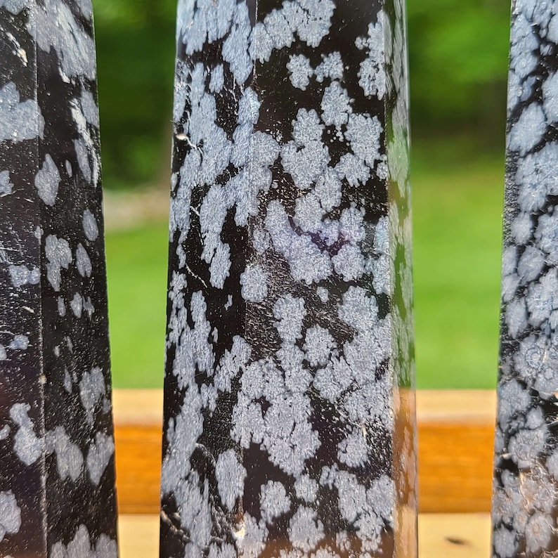 Snowflake Obsidian Towers Points Generators Video | Etsy