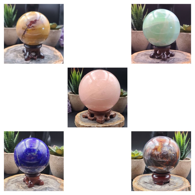 Crystal Spheres Mystery Box Spheres Only Surprise Box - Etsy