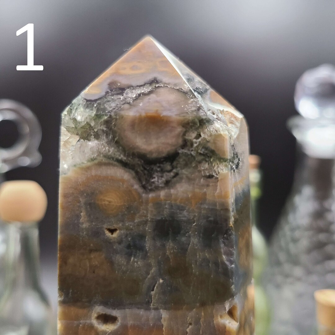 Ocean Jasper Towers - Crystal Tower - Crystal Towers - Crystals ...