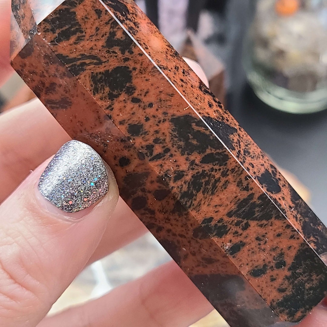 Mahogany Obsidian Towers - Points - Generators - Video - Crystal Tower ...