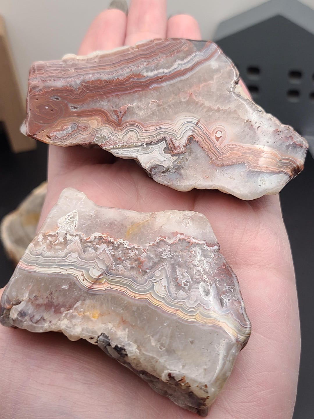 Mexican Crazy Lace Agate Slabs - Etsy