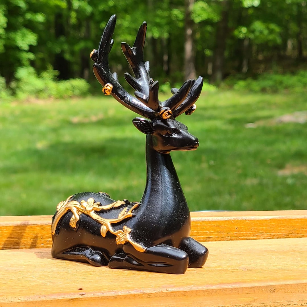 Deer Sphere Stands - Crystal Sphere Stands - Ball Holders - Home Decor ...