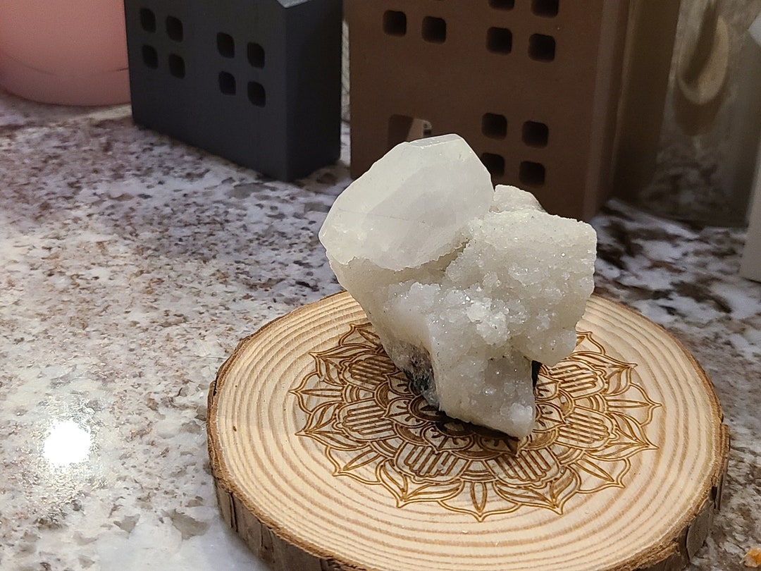 Zeolite Cluster Specimen – Crystal Home Decor, Geology Science Gift - Etsy