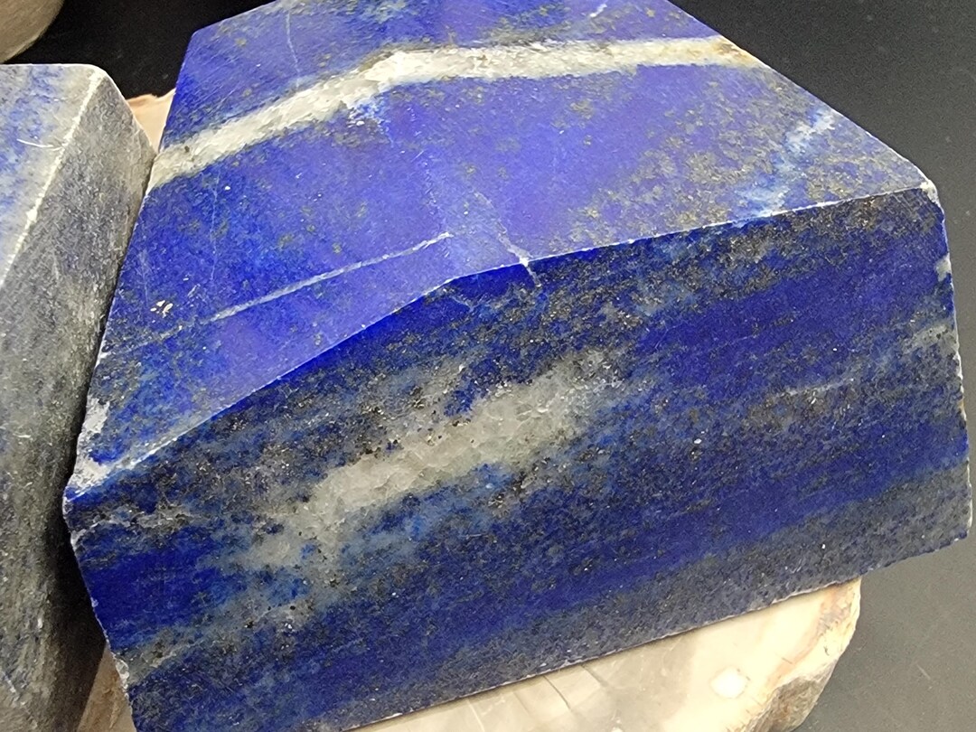 Lapis Lazuli Display Blocks Clusters - Polished Lapis Lazuli Specimens ...