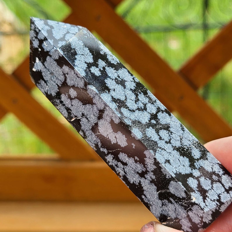 Snowflake Obsidian Towers Points Generators Video | Etsy