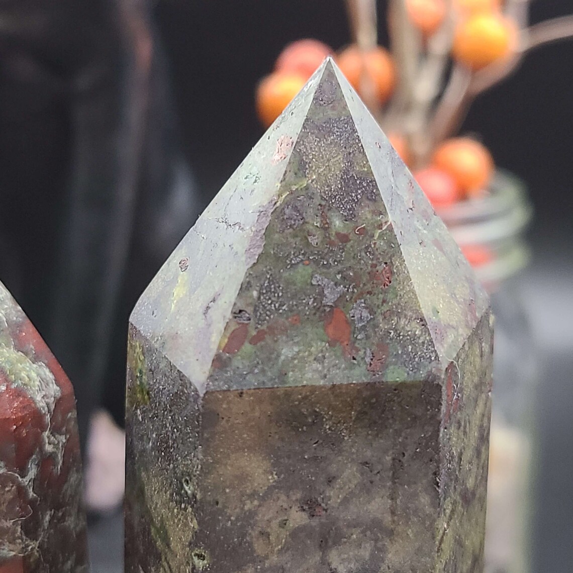 Dragon Bloodstone Towers - Dragon Blood Jasper - Points - Generators ...