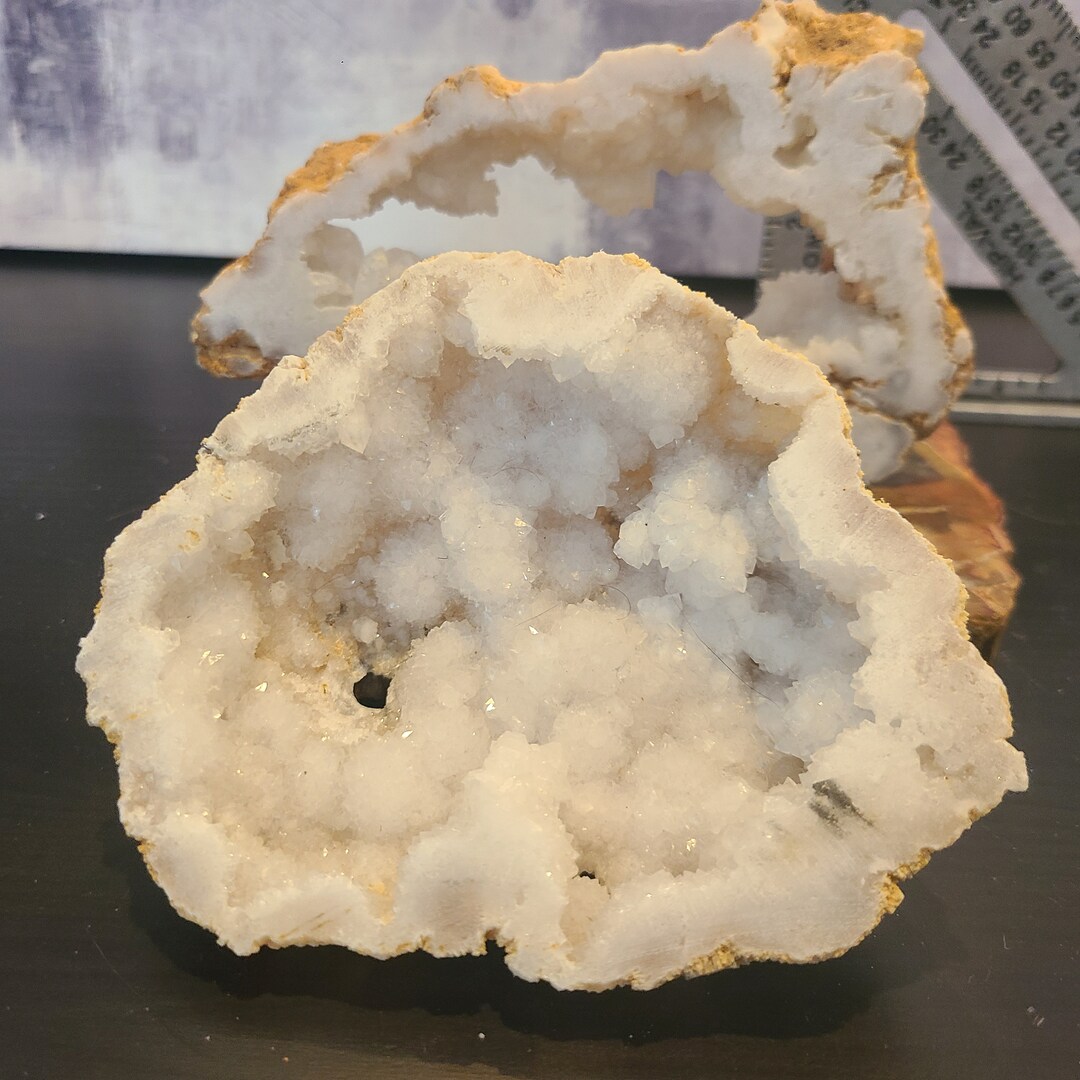 Druzy Quartz Crystal Geodes and Slices for Home Decor - Geology ...