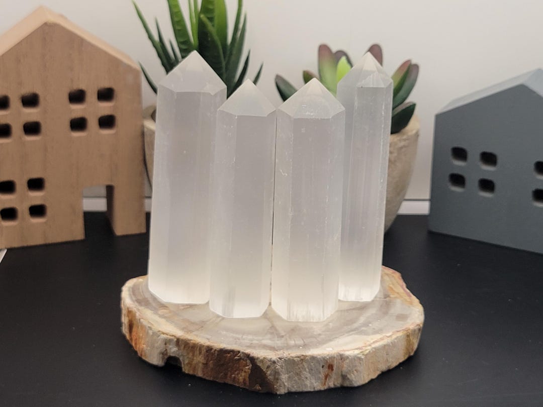 Selenite Towers - Crystal Generators for Clarity & Peace - Serene ...