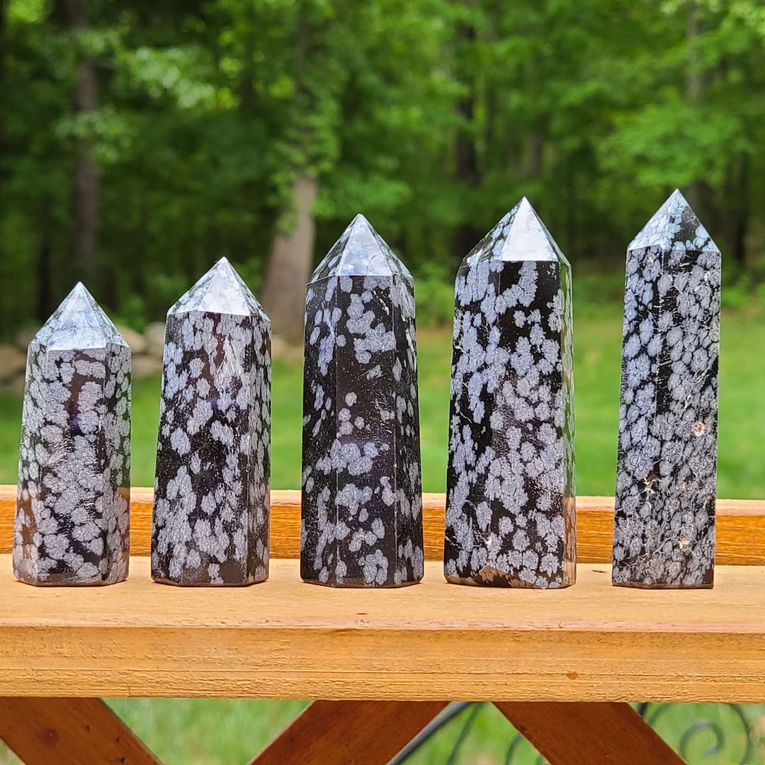 Snowflake Obsidian Towers - Points - Generators - Video - Crystal Tower ...