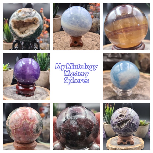 Mystery Spheres Box - Etsy