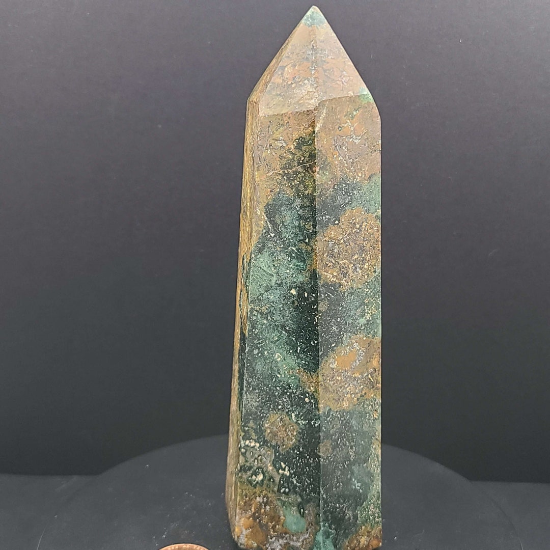 Large Fancy Jasper Tower Crystal Tower Crystal Towers Crystals ...