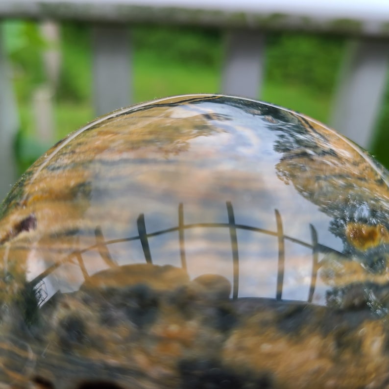 Large Orbicular Sphere - Crystal Geology Home Decor - 3.4" Diameter - Etsy