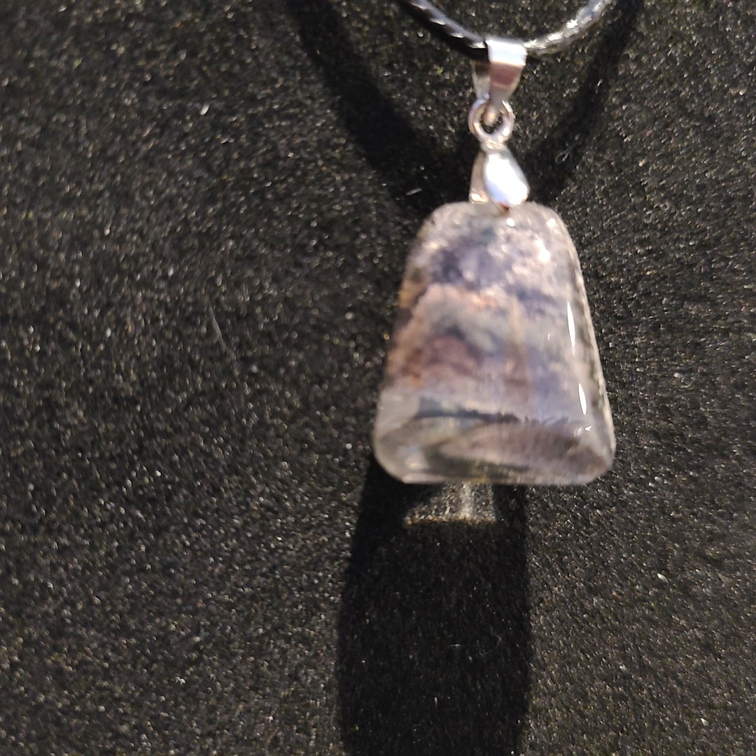 11" Garden Quartz Crystal Necklace - Geology Jewelry - Jewelry - Etsy ...
