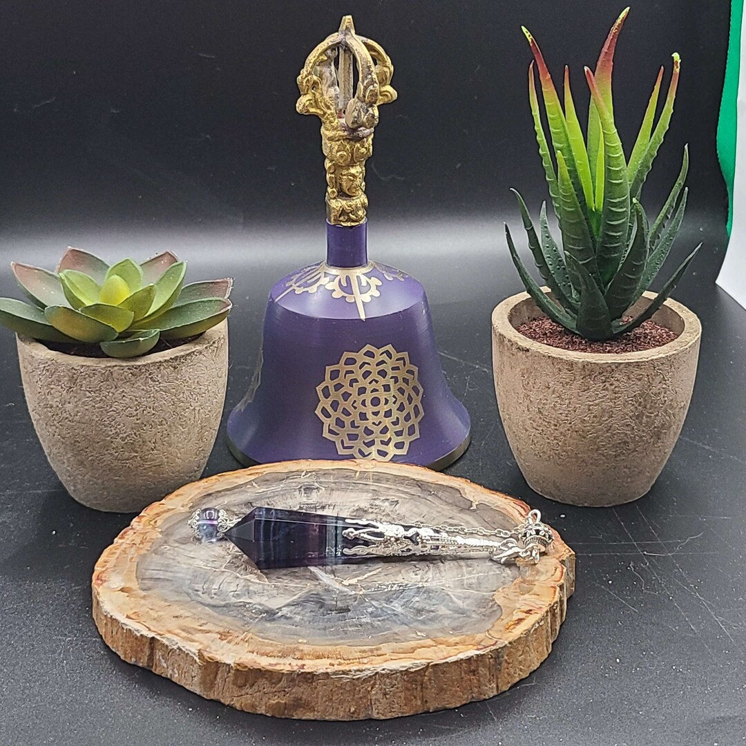 Crystal Pendulums 7 Inches Astrology Home Decor Earth Geology Crystals ...