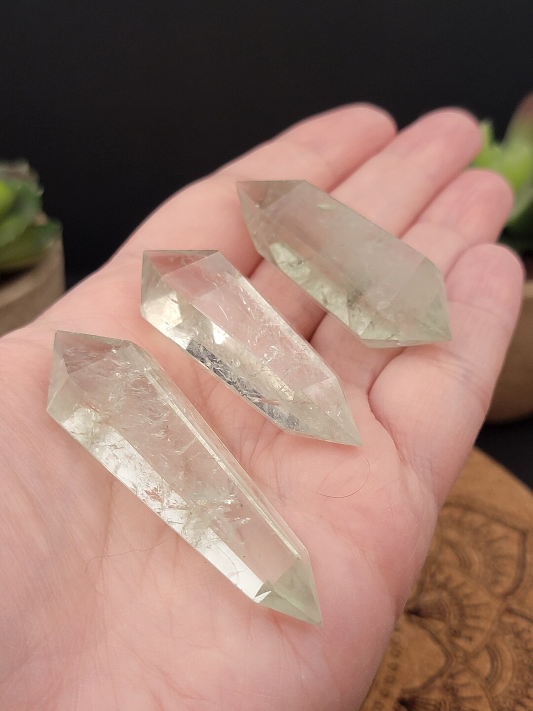 Prasiolite Dts Crystal Tower Crystal Towers Crystals Astrology Home ...