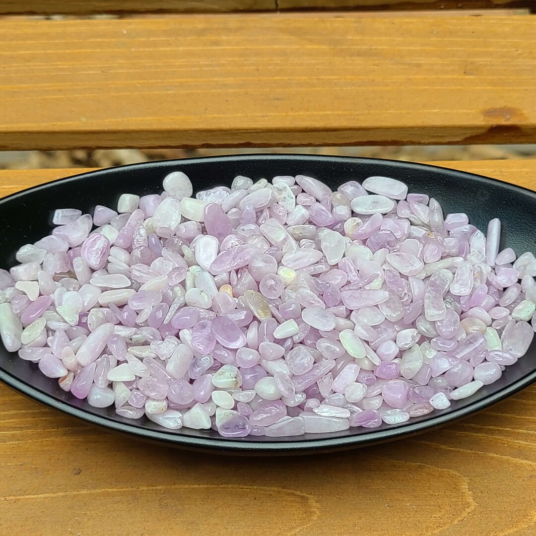 Kunzite Chips Crystal Confetti Crystal Stones Crystal Pieces Crystals ...