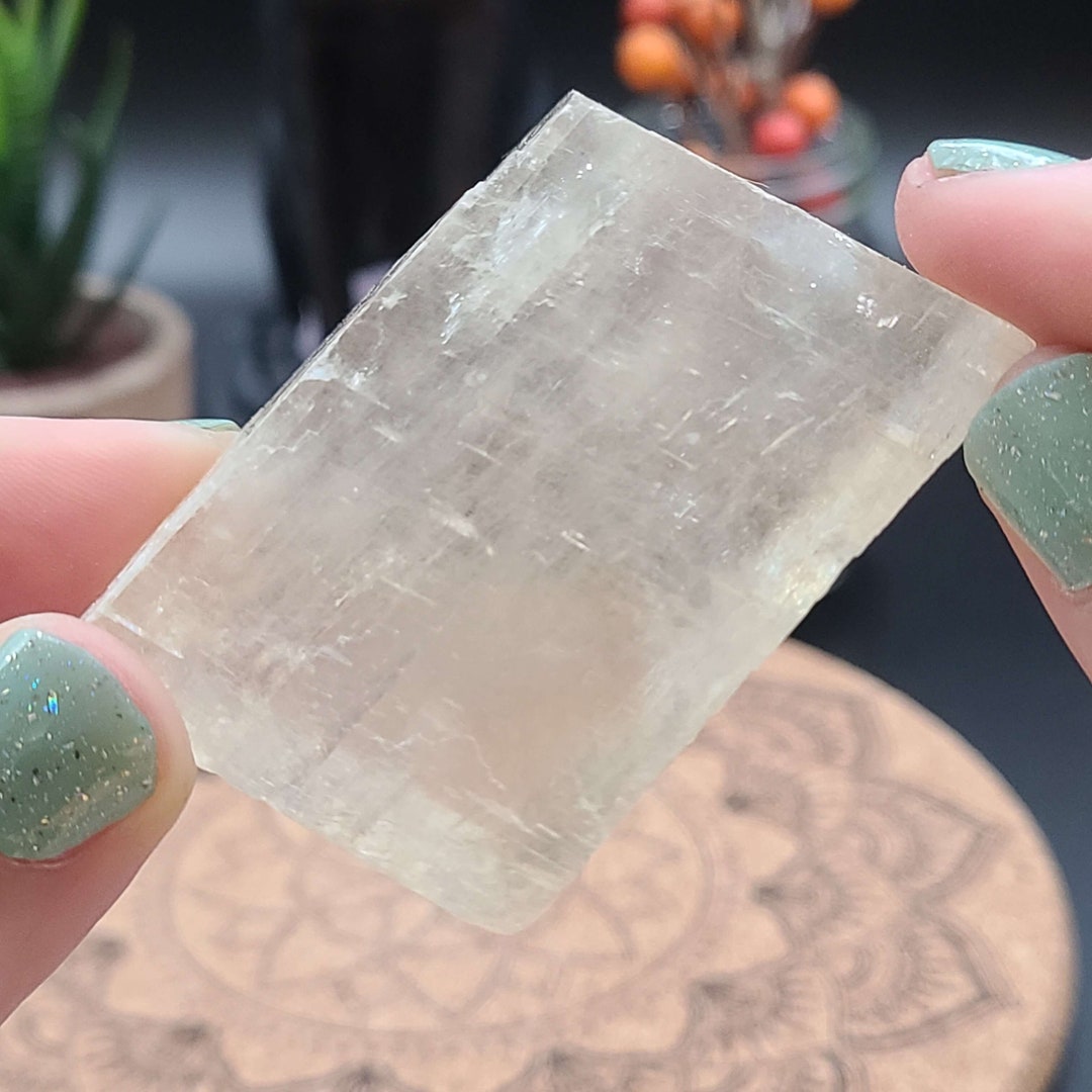 Yellow Calcite Crystal Rhombus-like Pieces - Video - Astrology - Home ...