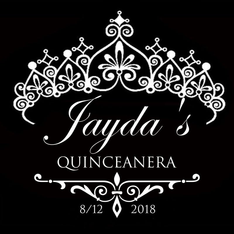 Mis Quince Años Logos - Etsy