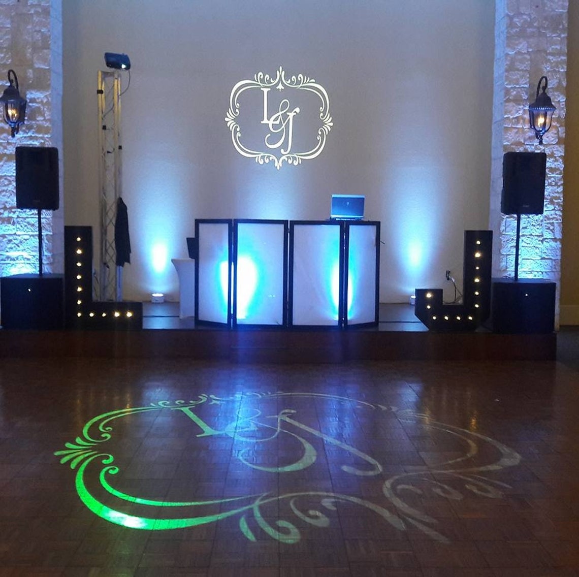 Custom Quinceanera Logo | Quinceanera Monogram | Digital Quince Gobo ...