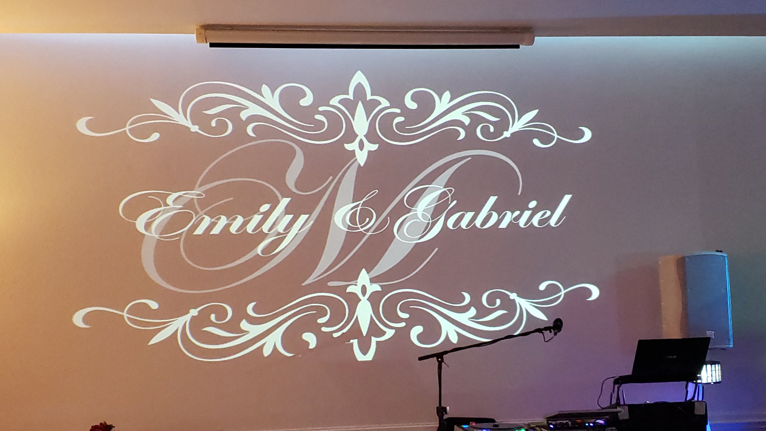 Custom Quinceanera Monogram Logo | Transparent Background (digital ...