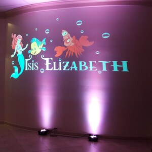 Custom Quinceanera Logo | Quinceanera Monogram | Digital Quince Gobo ...