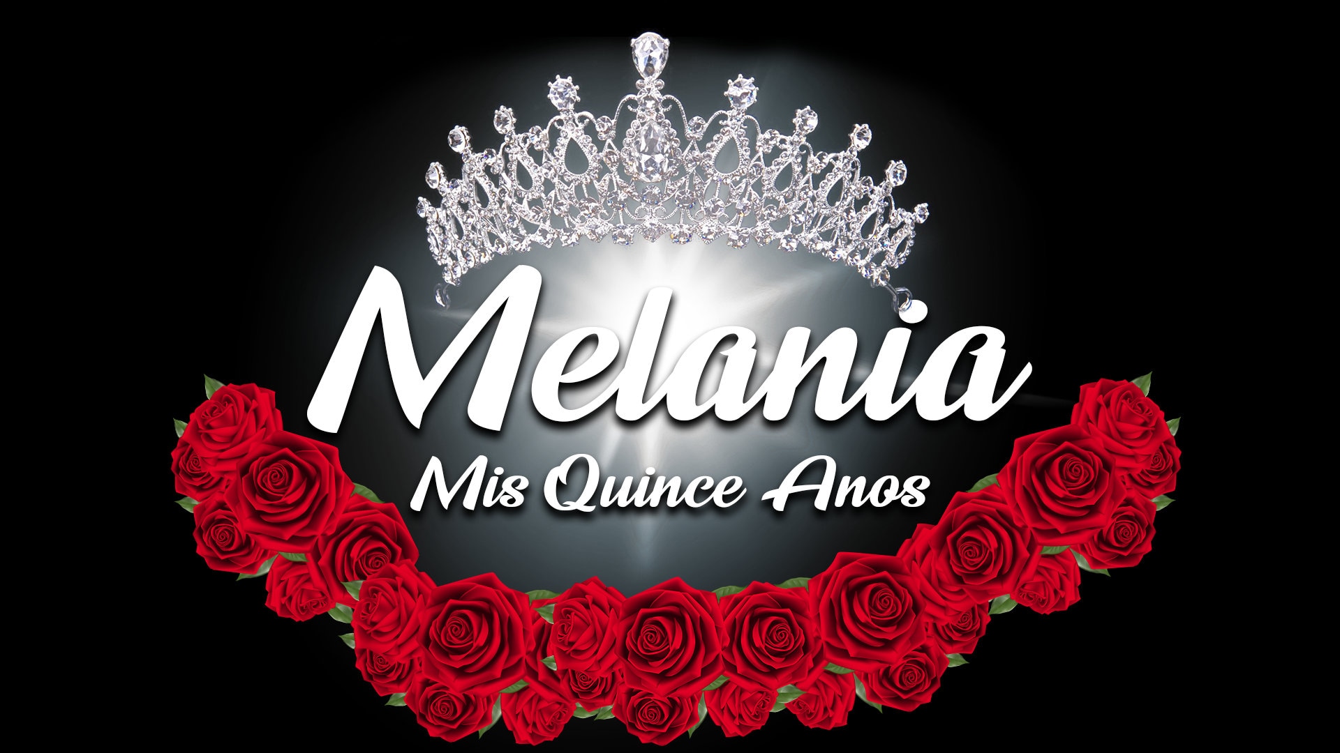 Custom Quinceanera Logo | Quinceanera Monogram | Digital Quince Gobo ...