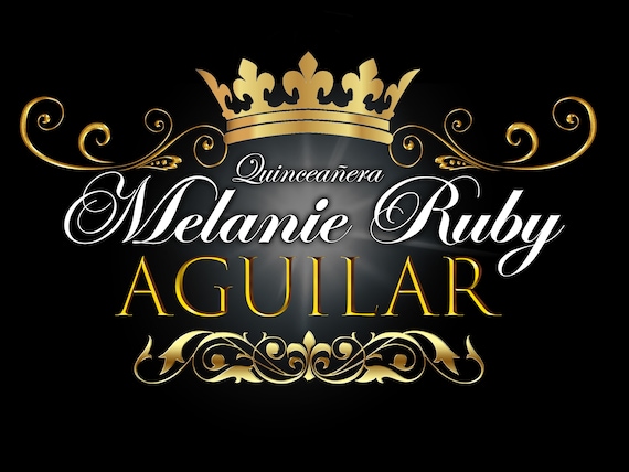 Custom Quinceanera Logo Quinceanera Monogram Digital - Etsy