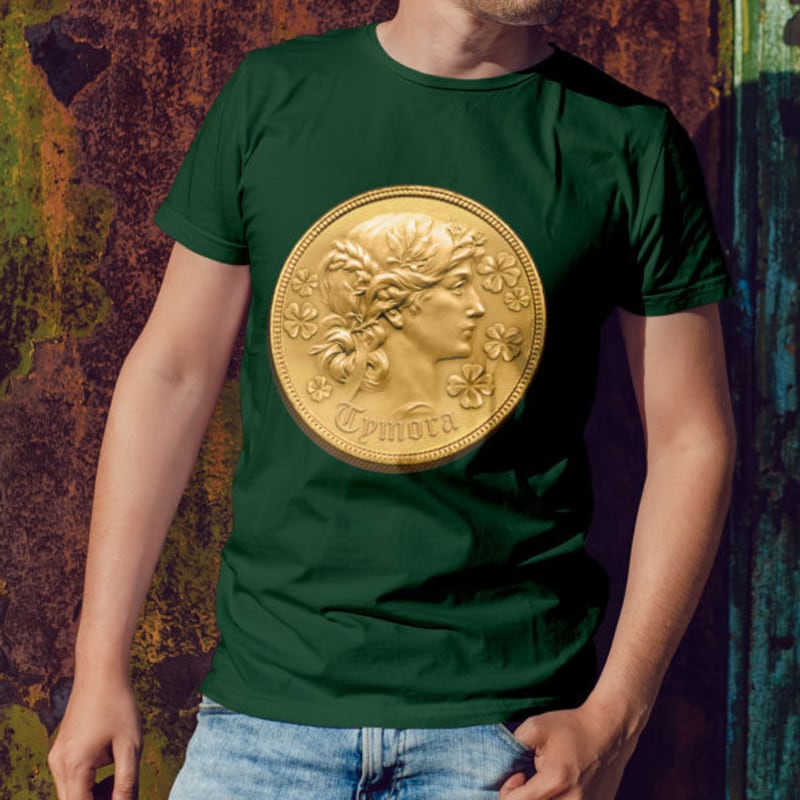 Lucky Coin T Shirt - Etsy