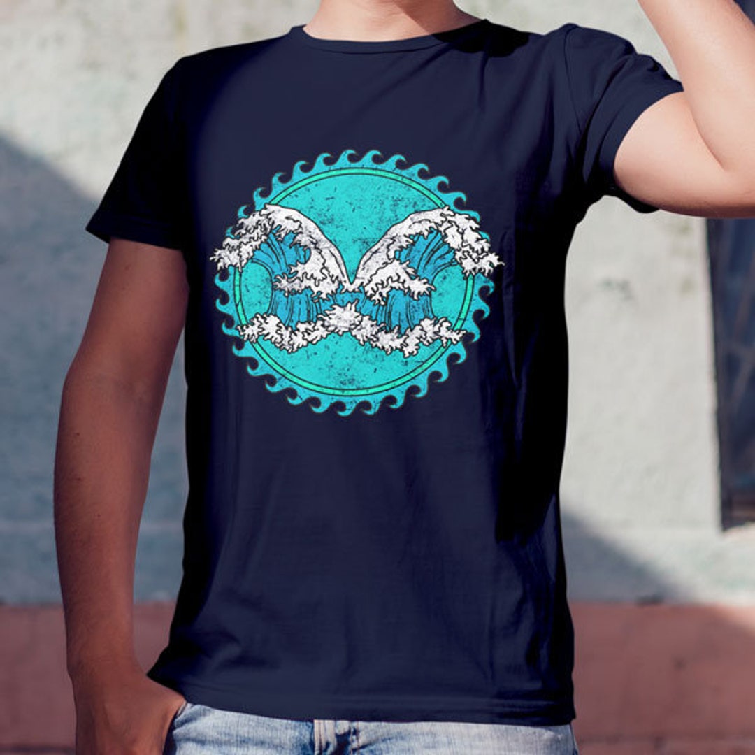 Umberlee T-shirt | Crashing Waves Symbol | Beach Waves | Goddess of the ...