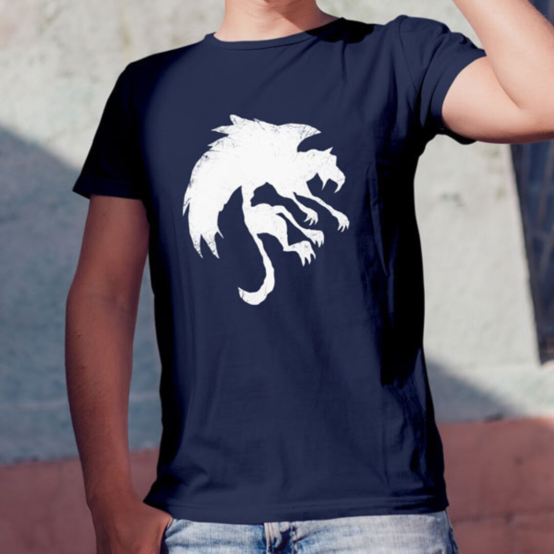 Griffon T-shirt (dnd Uthgar Tribe) | Mythological Creature Shirt | Lion ...