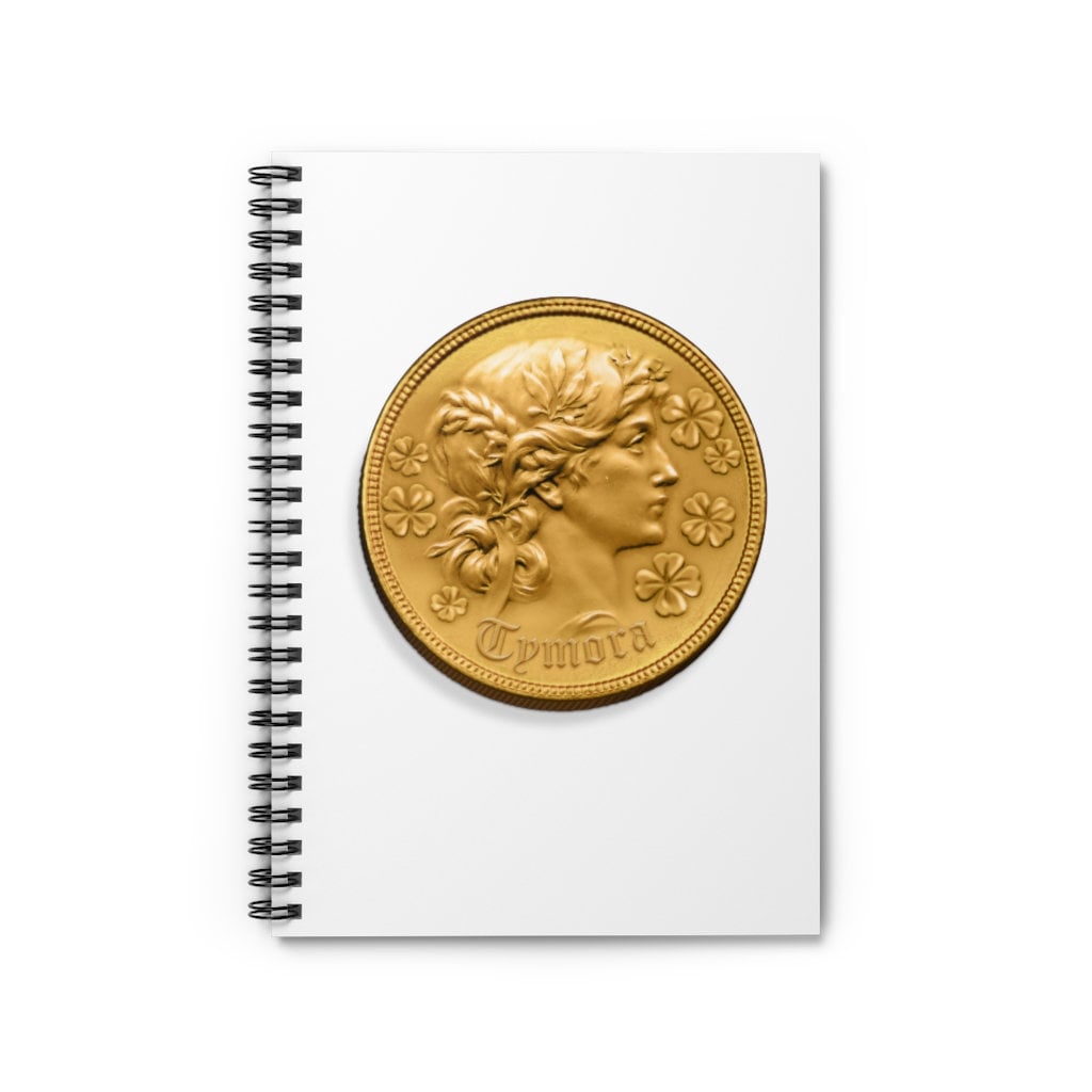 Tymora Spiral Notebook (dnd Deity of Good Fortune) | Notepad | Journal ...