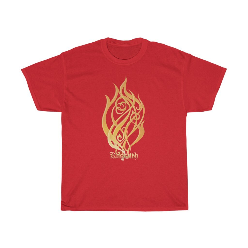 Kossuth T-shirt dnd Deity of Fire | Etsy