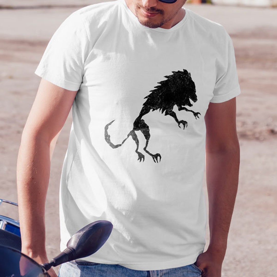 Black Lion T-shirt (dnd Uthgar Tribe) | King of Beasts Shirt | Lion ...