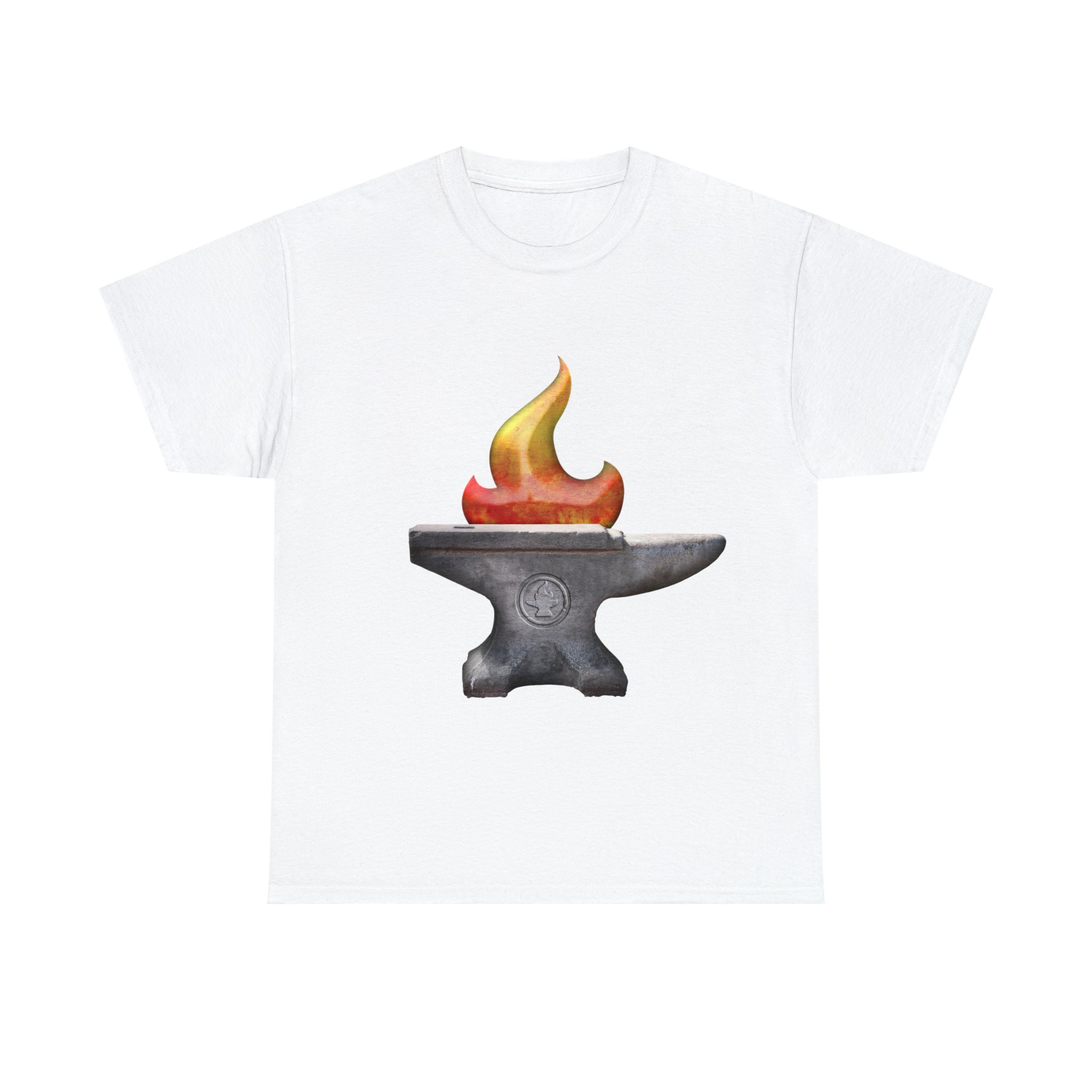 Moradin T-shirt | Dwarven God Shirt | Smith Shirt | Anvil Tee ...