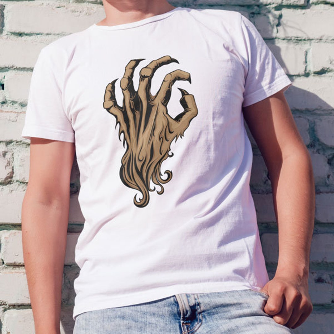 Malar T-shirt | Beast Hand Shirt | Claw Hand Tee | Dnd Shirt | Dungeons ...