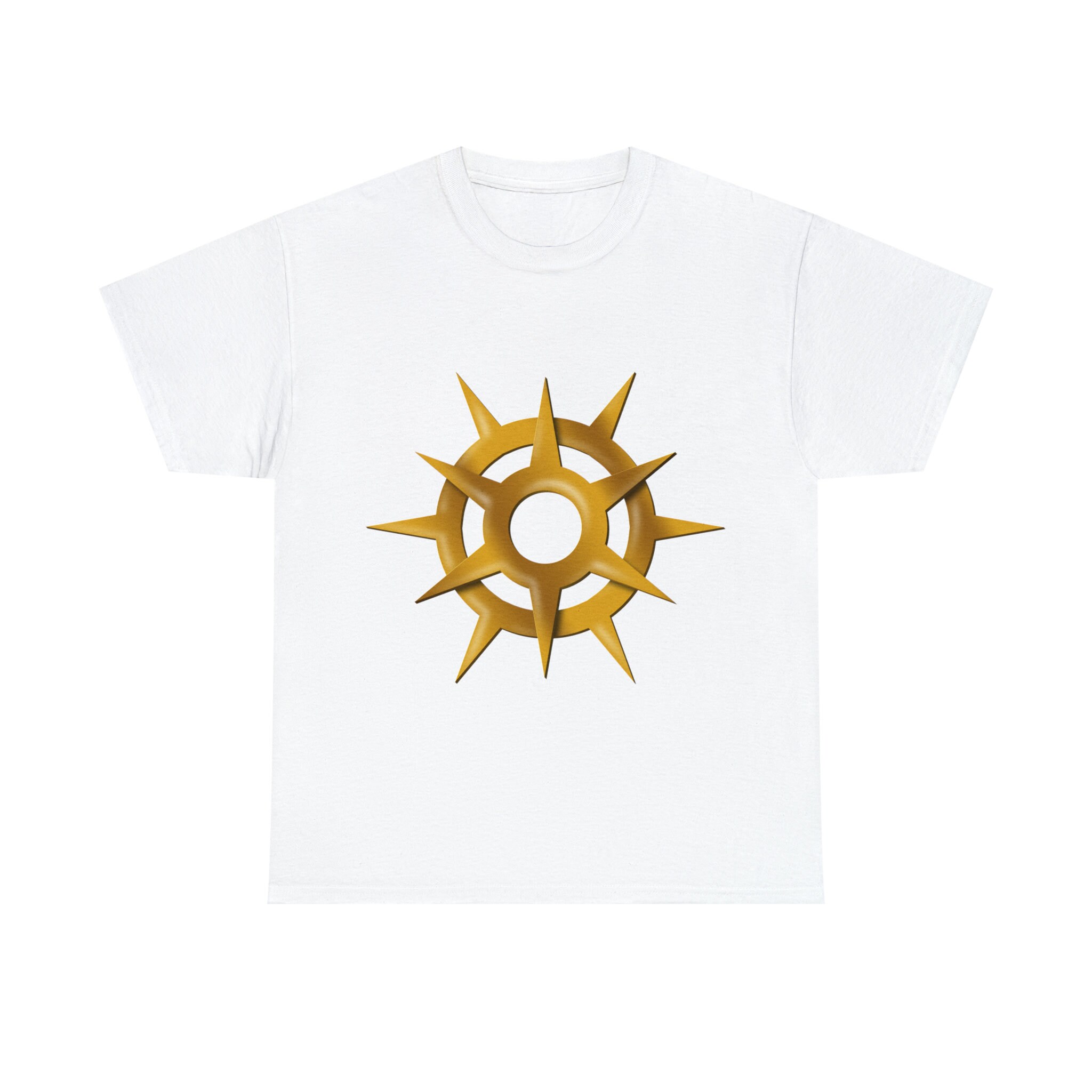 Pelor T-shirt | Sun Star Symbol | Golden Sun Symbol | Metal Sun | Dnd ...