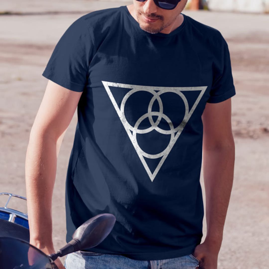 Angharradh Symbol T-shirt | Elven Goddess Shirt | Dnd Tee | Dungeons ...