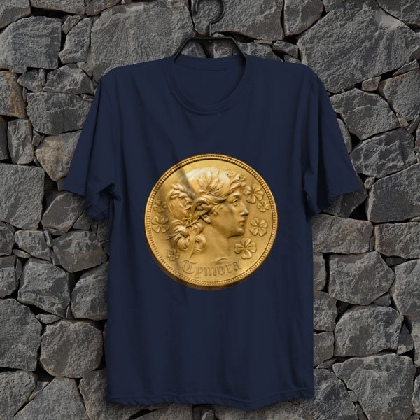 Tymora Coin T-shirt Goddess of Luck Coin Shirt Lucky Tee Dnd Shirt ...