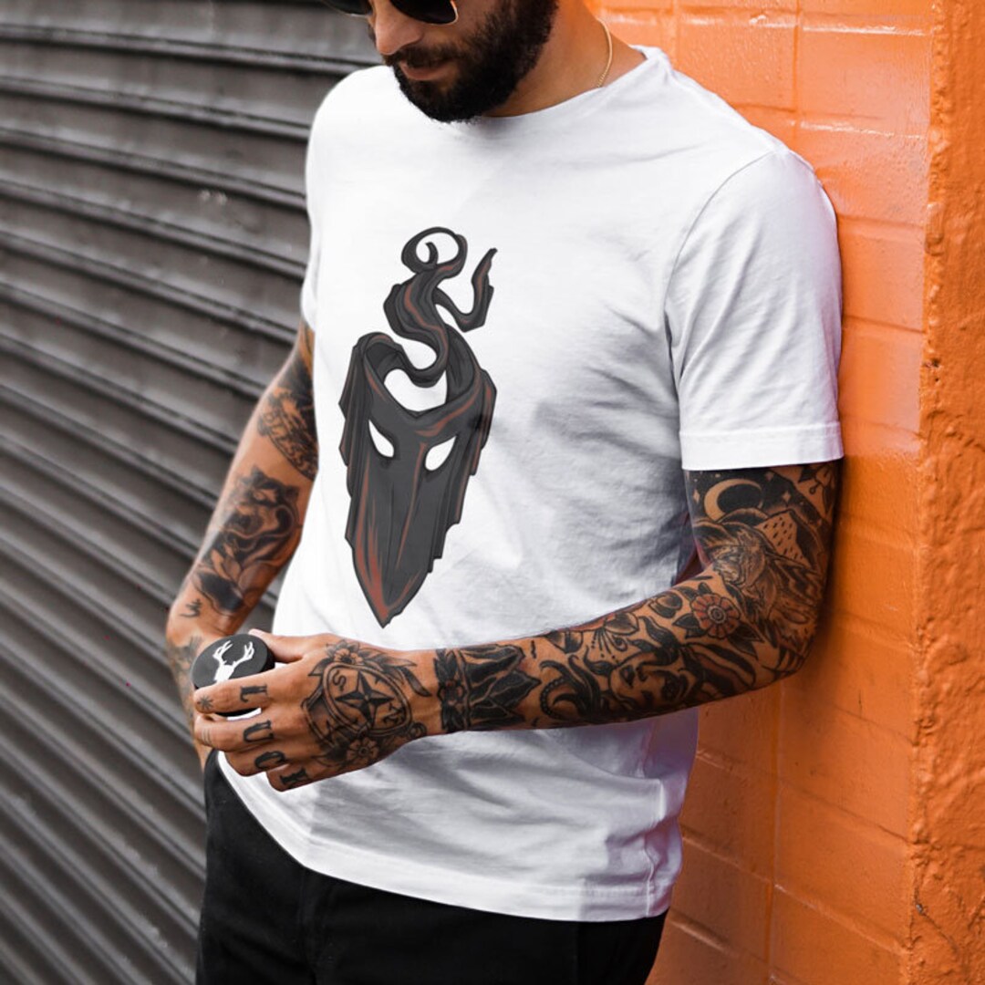 Mask T-shirt | Rogue T-shirt | God of Shadows | Cloth Mask Shirt ...